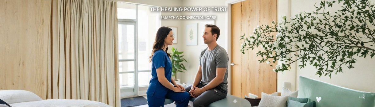 Your Words Heal Before Your Hands Do! - Rapid ClaimCare
